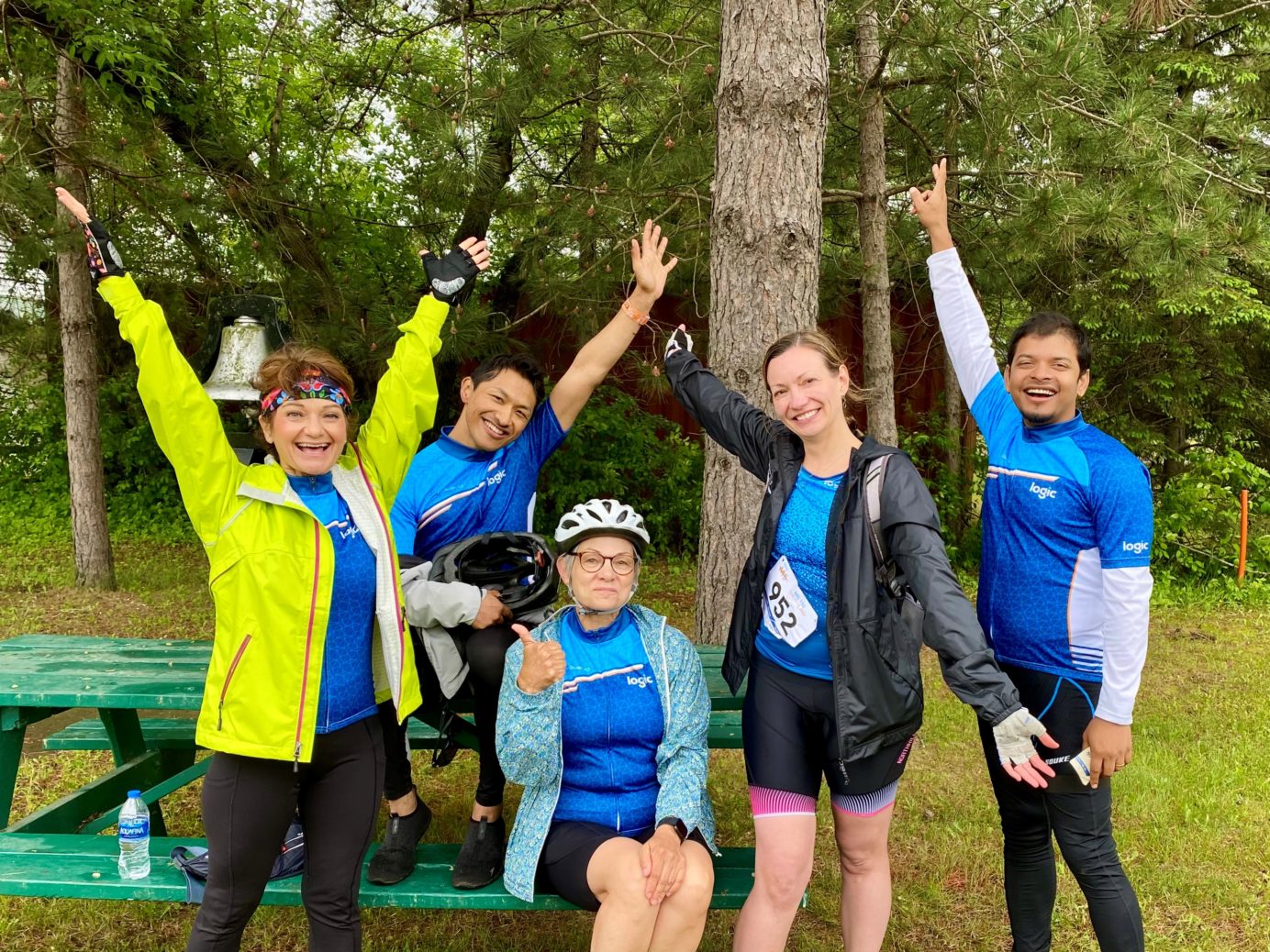 Team Logic Rides for a World Free of Multiple Sclerosis | Logic, Part ...