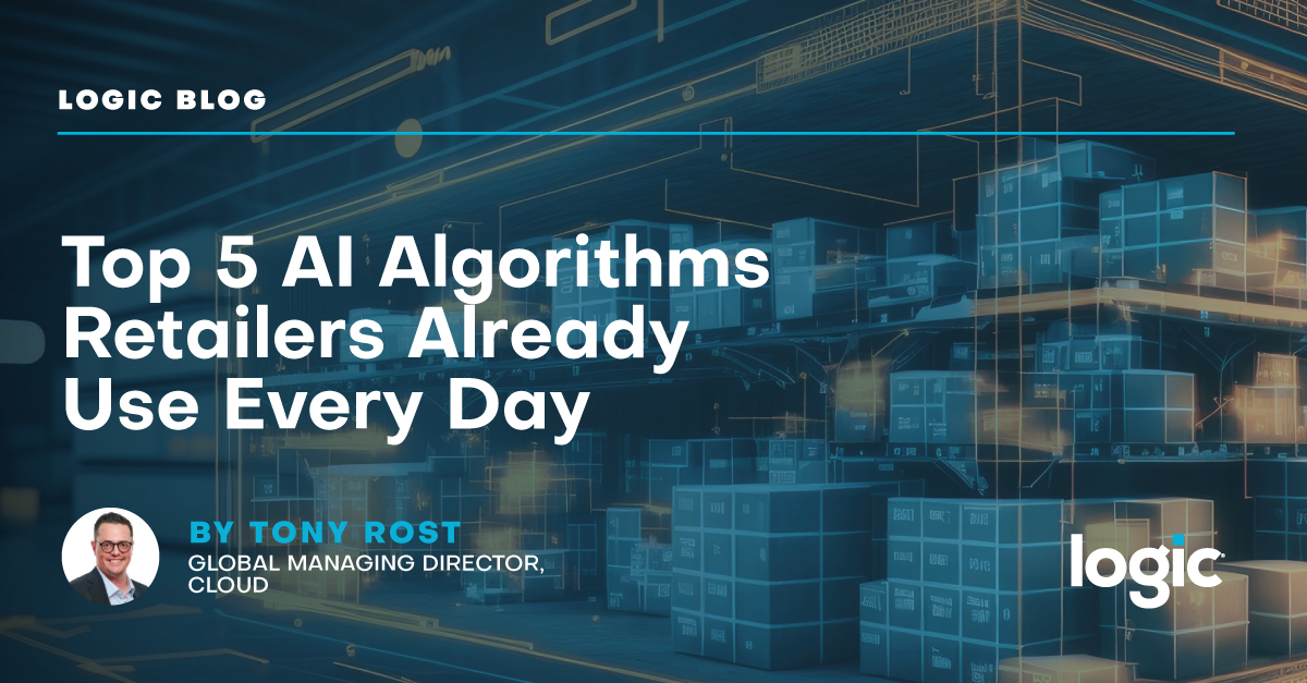 Top 5 AI Algorithms Retailers Already Use Every Day | Logic