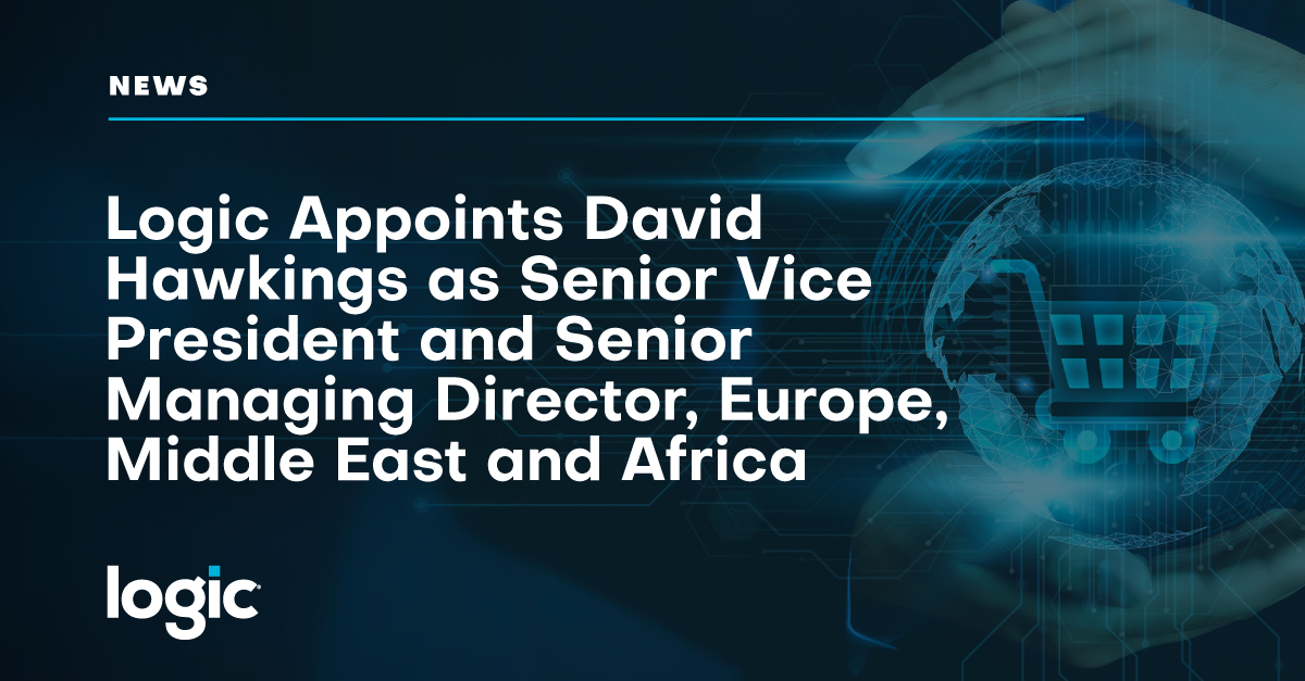 Logic Appoints David Hawkings as Senior Vice President and Senior ...