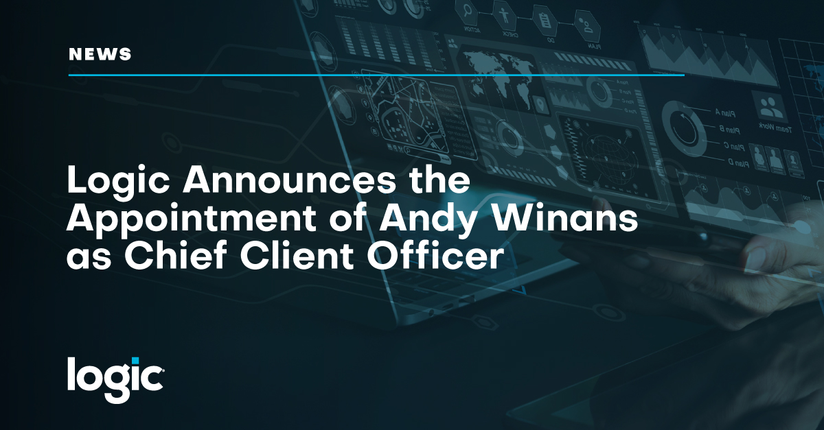 Logic Announces the Appointment of Andy Winans as Chief Client Officer ...