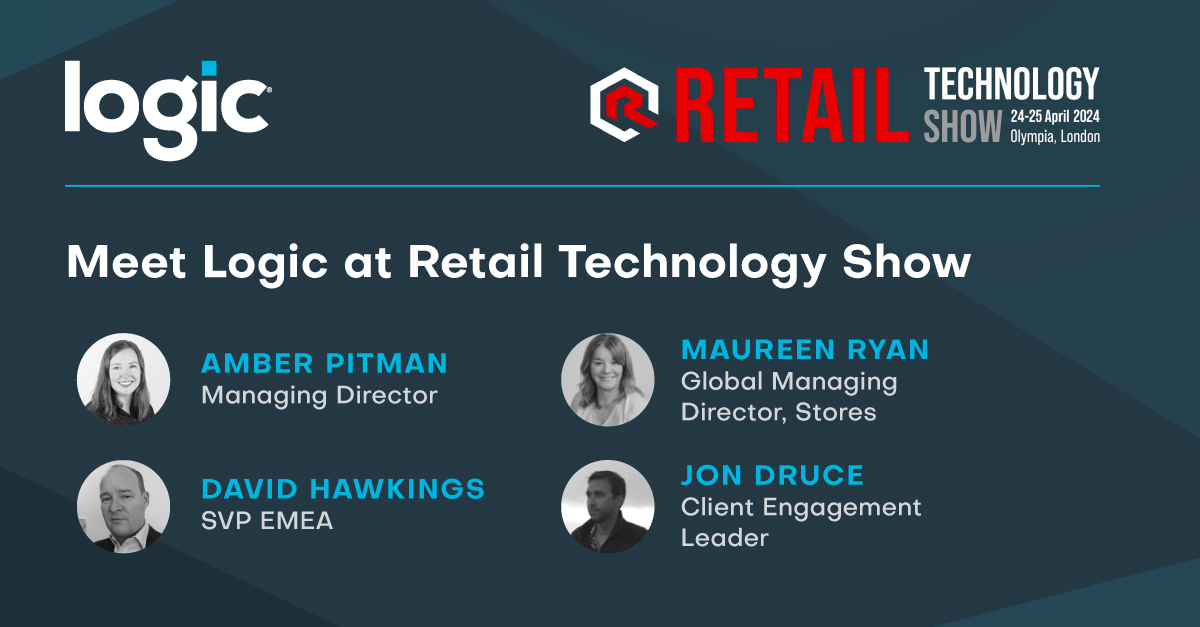 Meet Logic At Retail Technology Show 2024 Logic