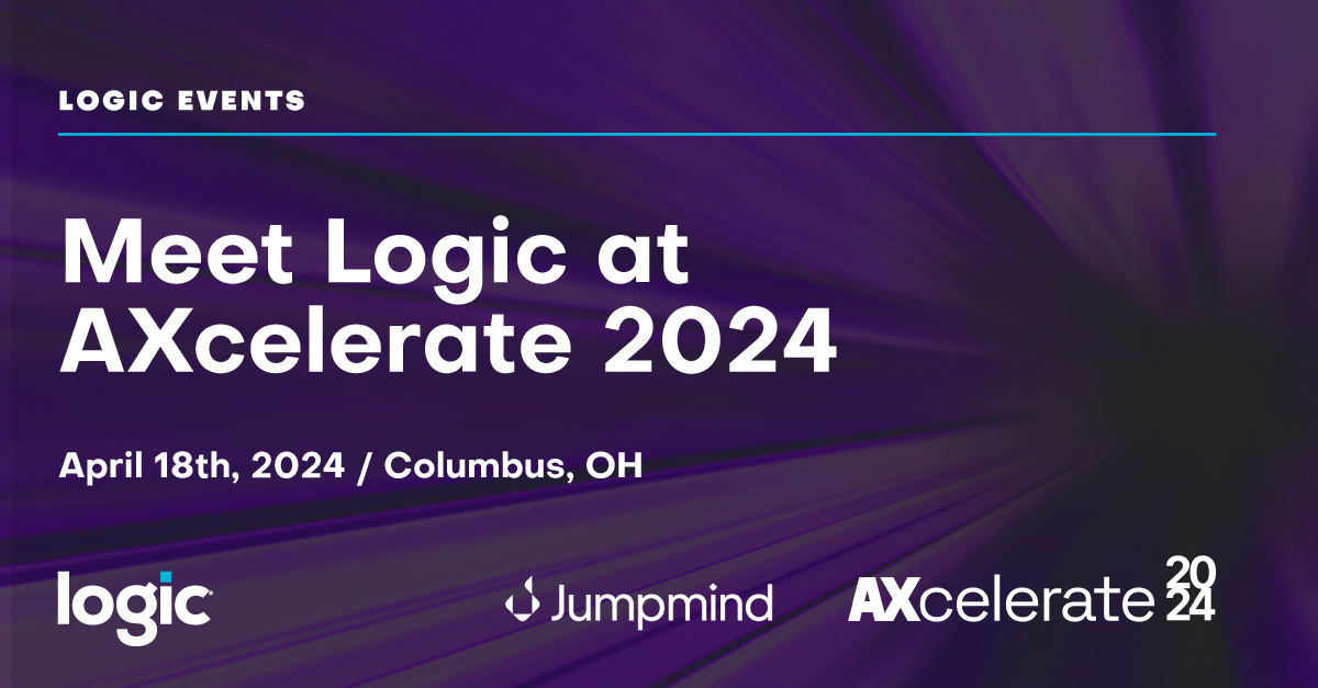 Jumpmind AXcelerate 2024 – Connect with Logic | Logic, Part of Accenture