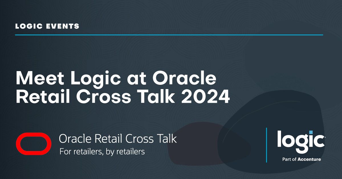 Meet Logic at Oracle Retail Cross Talk 2024 | Logic Meet Logic at Oracle Retail Cross Talk 2024 | Logic