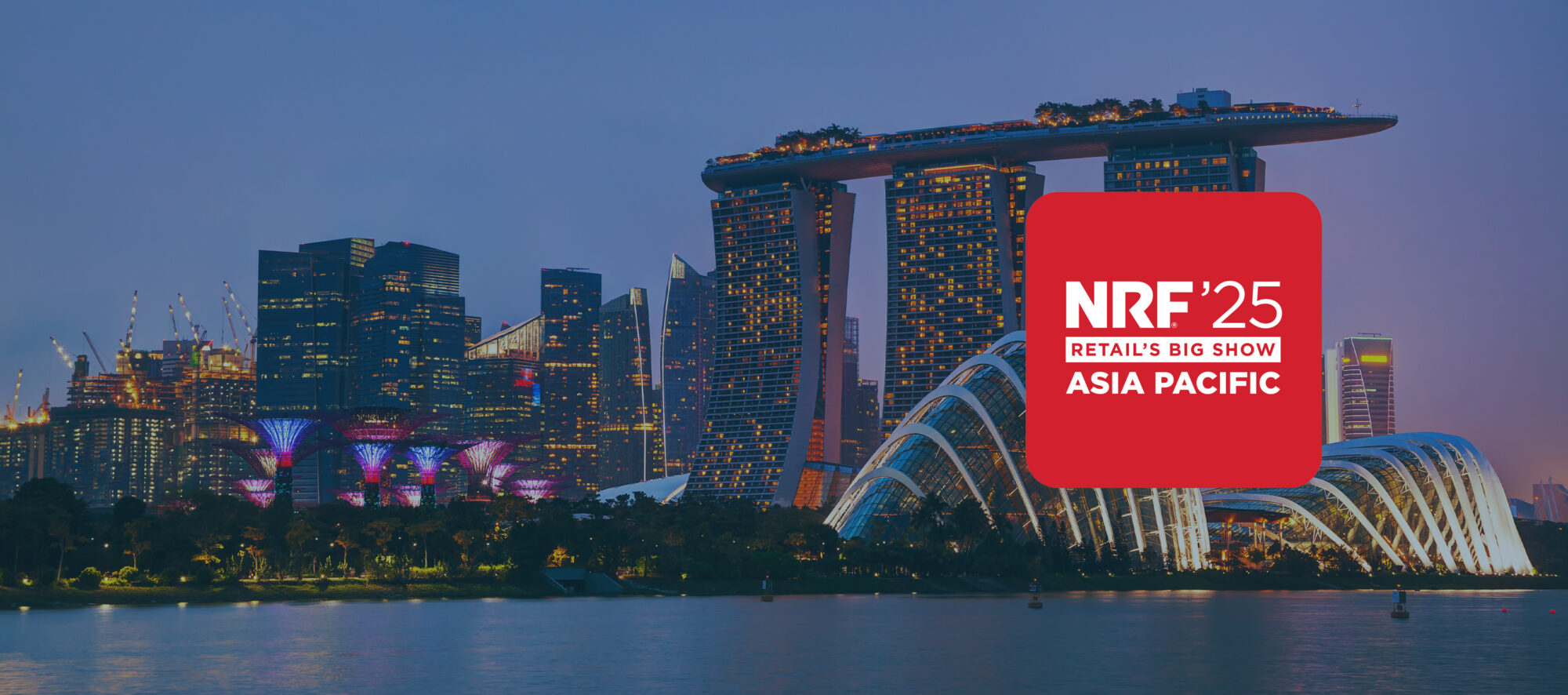 NRF 2025 Retail's Big Show Asia Pacific - Schedule a Meeting | Logic, Part of Accenture
